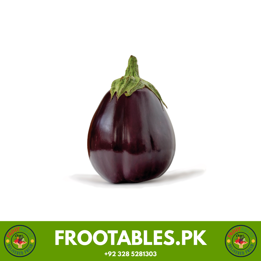 Eggplant | Bengan (Gol) – Frootables.PK